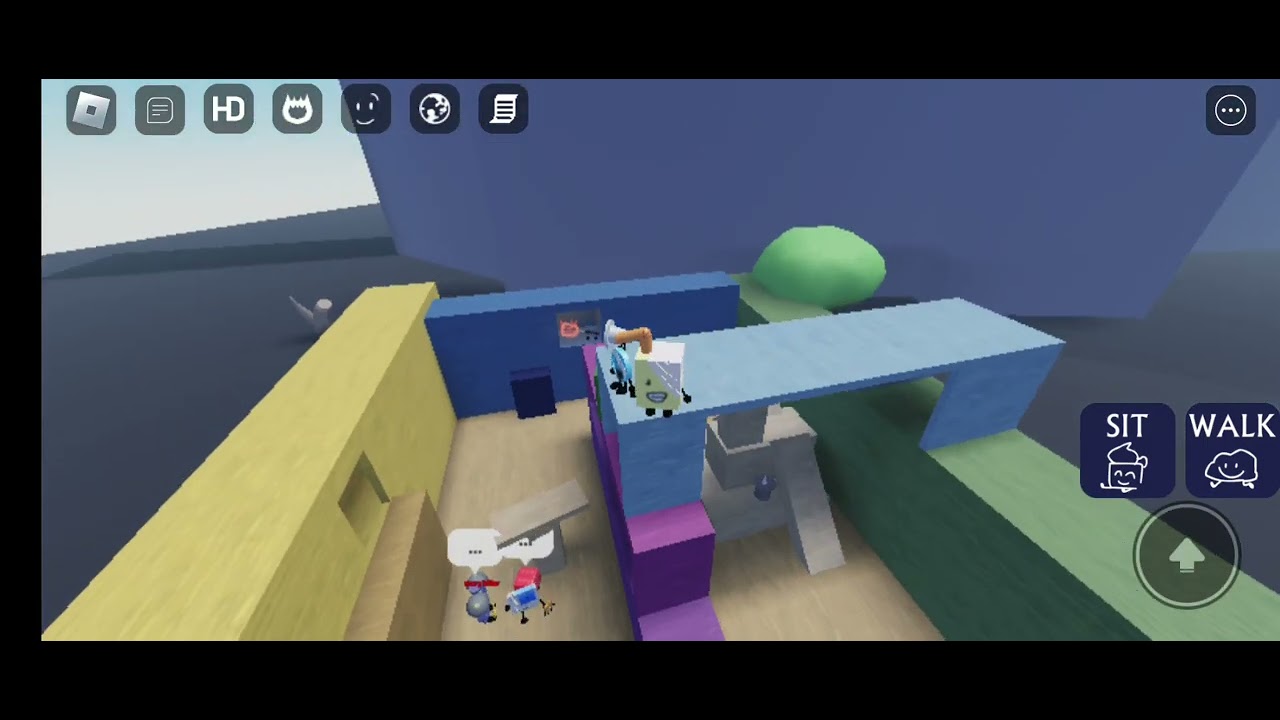 Playing bfb 3d rp 2 - YouTube