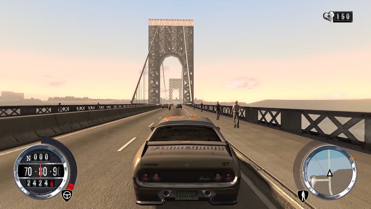 DRIVER Parallel Lines - PC Gameplay [FHD, 1080P 60FPS] - YouTube