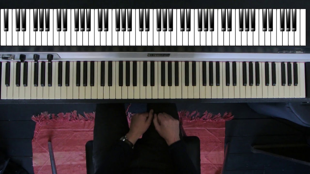 How to play 'Spiraling Prism' by Herbie Hancock on Rhodes (half speed ...