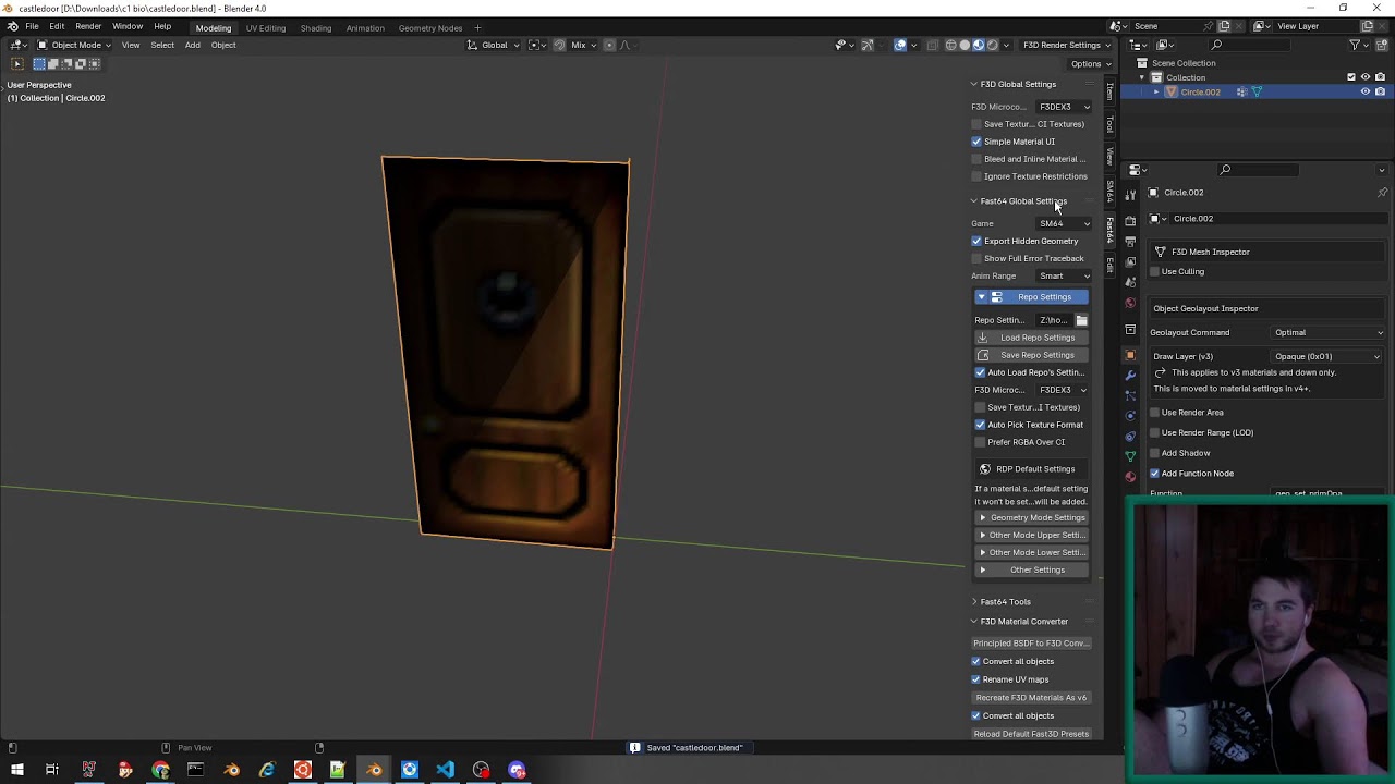 Programming & 3D Modelling N64 games! - YouTube