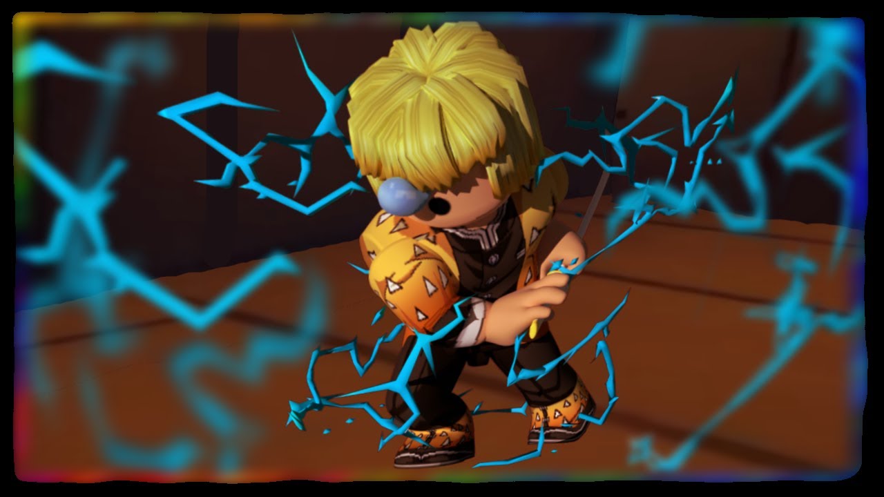 How to make Zenitsu Agatsuma in ROBLOX - YouTube