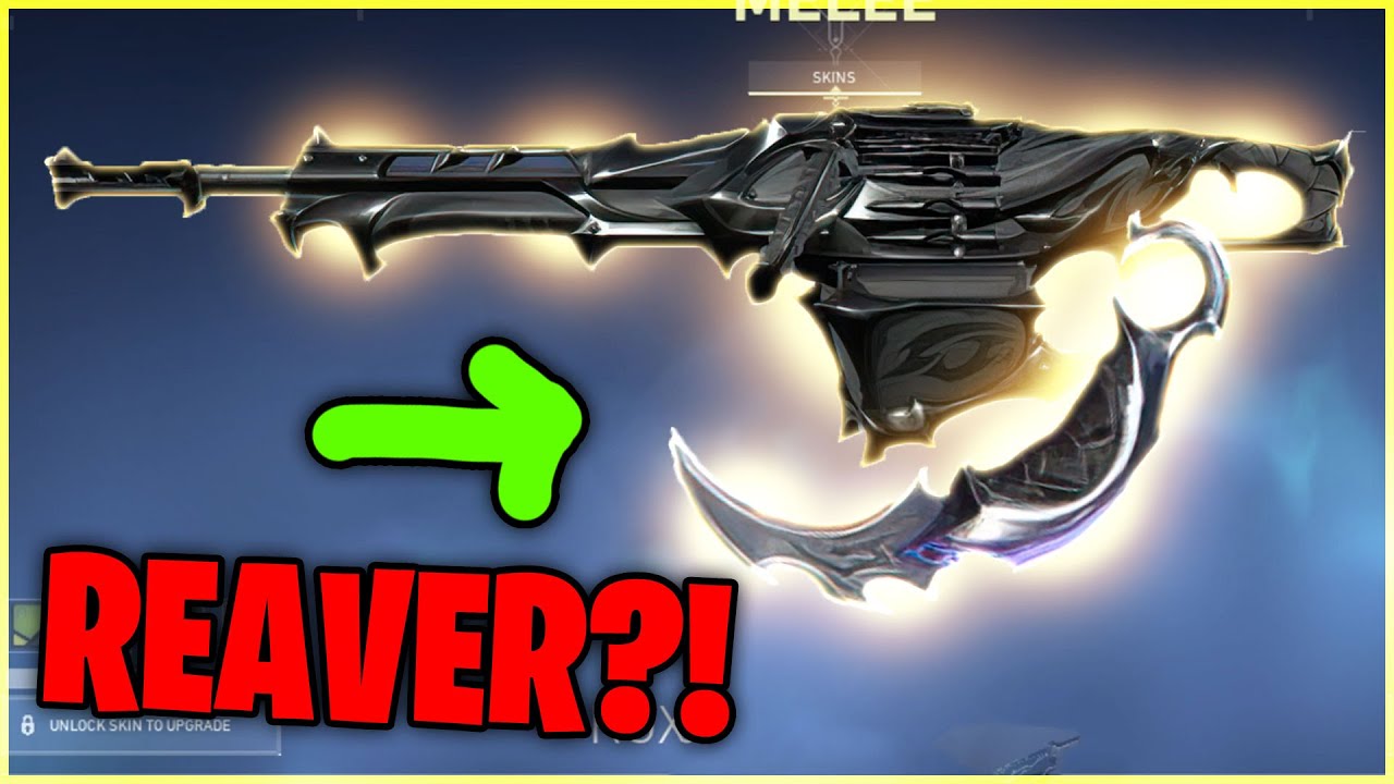 New REAVER 2.0 KARAMBIT LEAKED! + Odin *IN-GAME* | VALORANT - YouTube