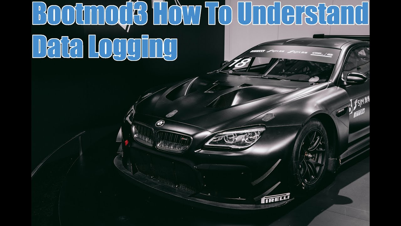 Bootmod3 How To Read Datalogs - YouTube