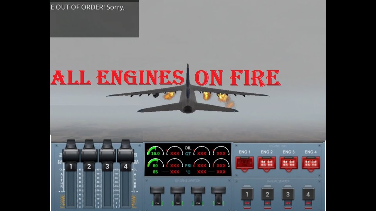 Extreme Landings Pro - Heavy Crosswind & Engine Failure| Landing with 1 ...