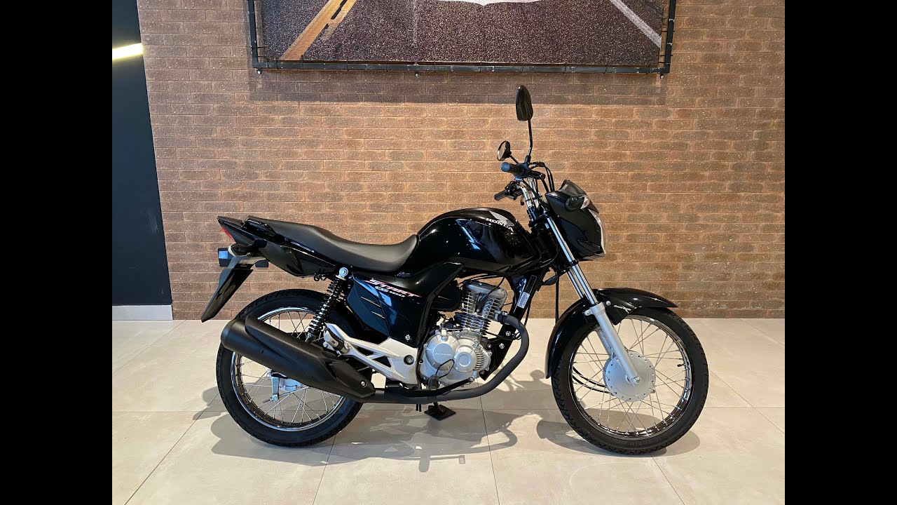 Honda CG 160 Start 2022 - YouTube