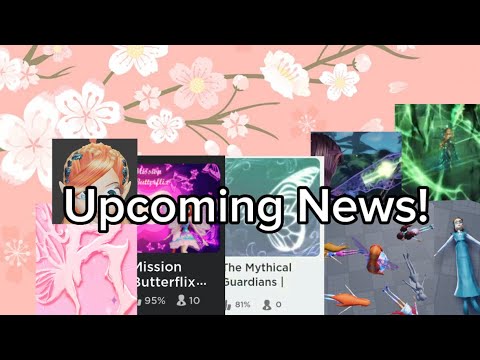 Two New Upcoming Winx Club Games! Plus News For The Mythical Guardians!