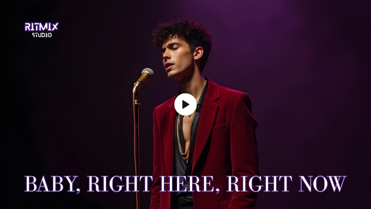 💖 Baby, Right Here, Right Now – A Feel-Good Indie Pop Love Song About ...