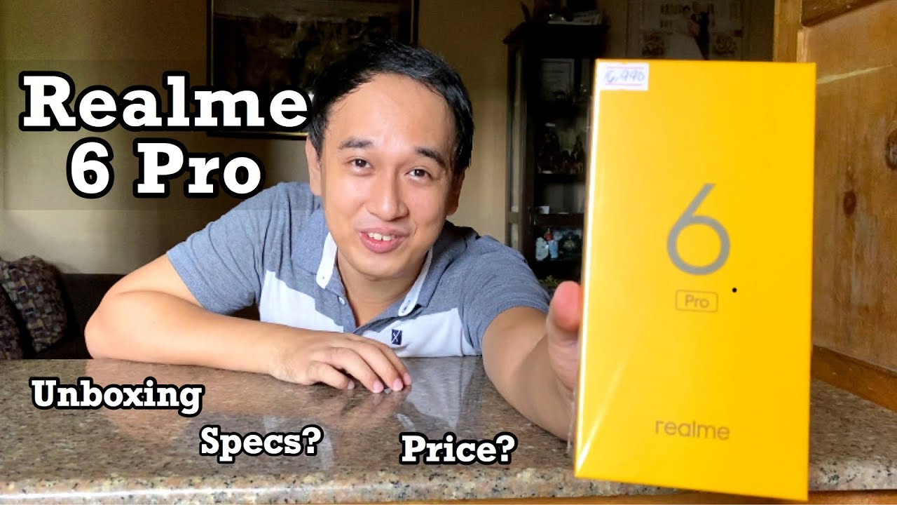Realme 6 Pro Unboxing | Specs of Realme 6 Pro | What's inside the box ...