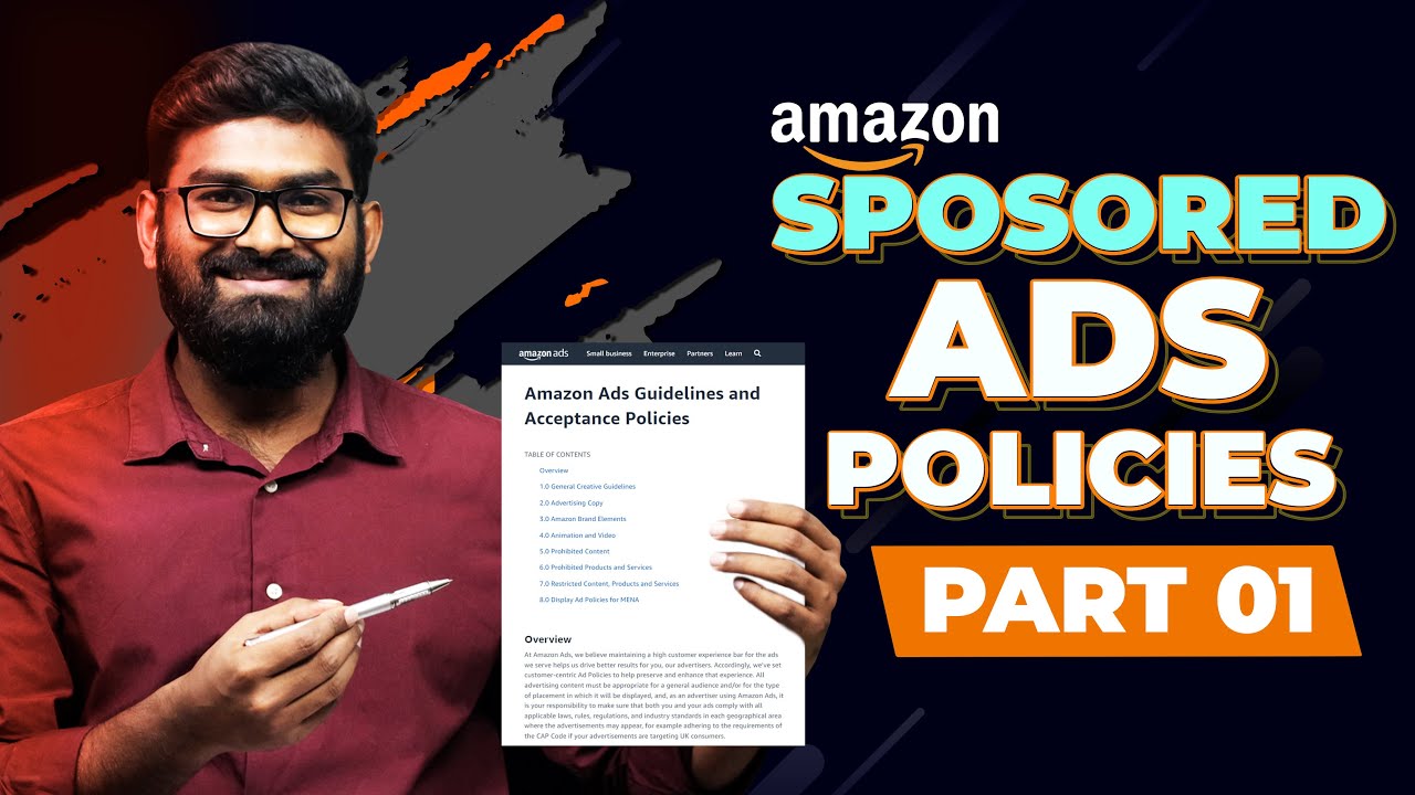 Amazon Ads Guidelines and Policies | Fix PPC Item Ineligible in Amazon ...