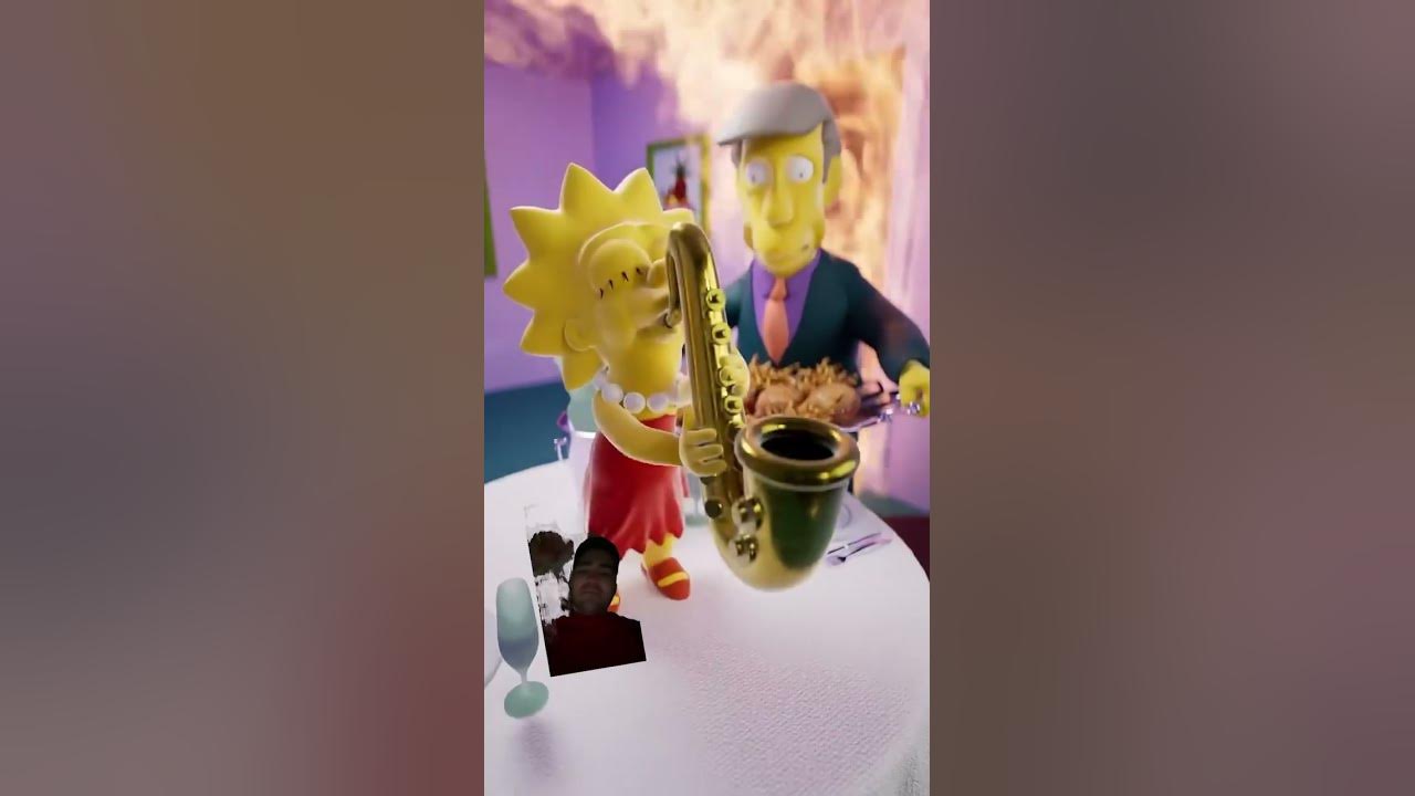 Simpsons Thesimpsons Dance Bartsimpson Memes Saxophone