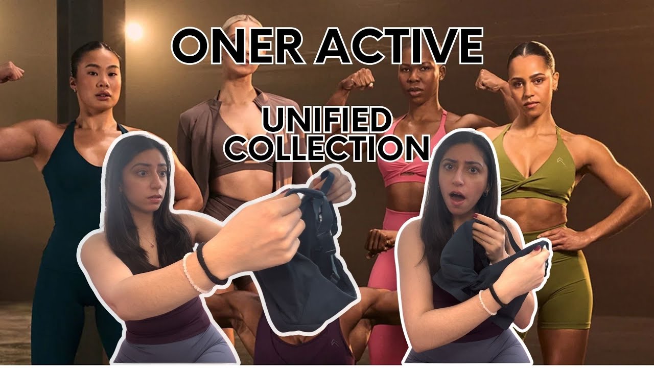 ONER ACTIVE - UNIFIED COLLECTION (TRY ON HAUL & REVIEW) - YouTube