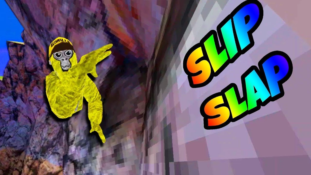 Practing My Slip Slap On Monkey Life Plus 1 Hand S slap - YouTube