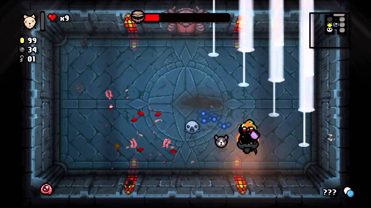 The Binding Of Isaac - Azazel vs Isaac - #1 - YouTube