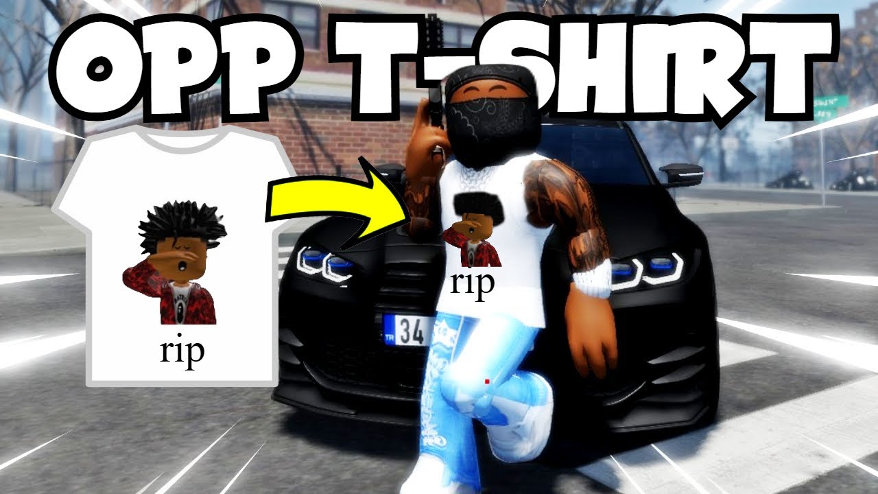 PUTTING MY OPPS ON A T-SHIRT IN THIS BRONX ROBLOX HOOD GAME! - YouTube