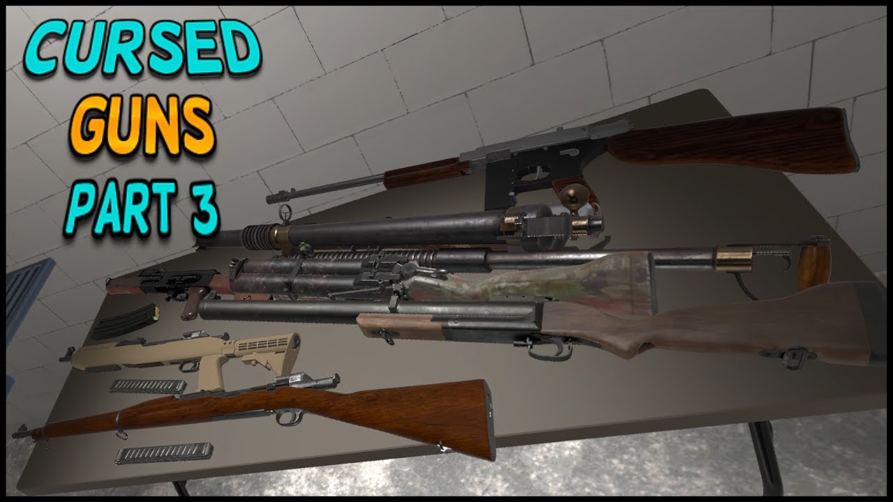 Cursed Guns Part 3 - Hot Dogs, Horseshoes & Hand Grenades - YouTube