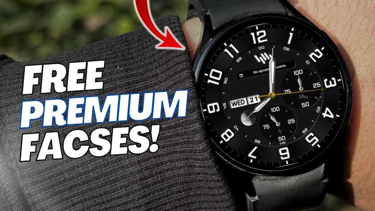 Galaxy Watch 7: Top Premium Looking WatchFaces Free! - YouTube