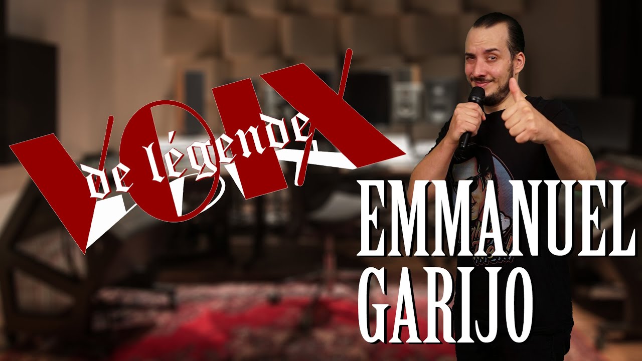 Emmanuel GARIJO - Voix de légende - YouTube