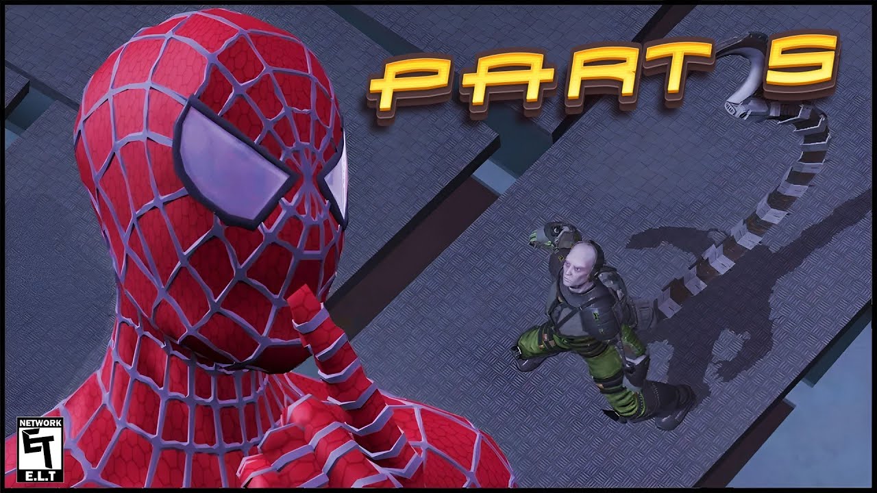 Spider-Man 3 (PC) GOD MODE Playthrough [HD] - No Commentary | Part 5 ...