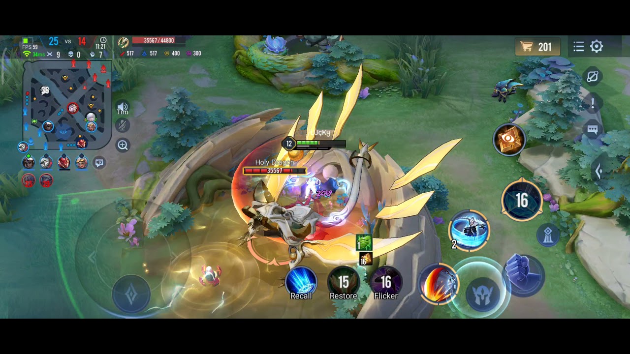 aov tachi support and best build - YouTube