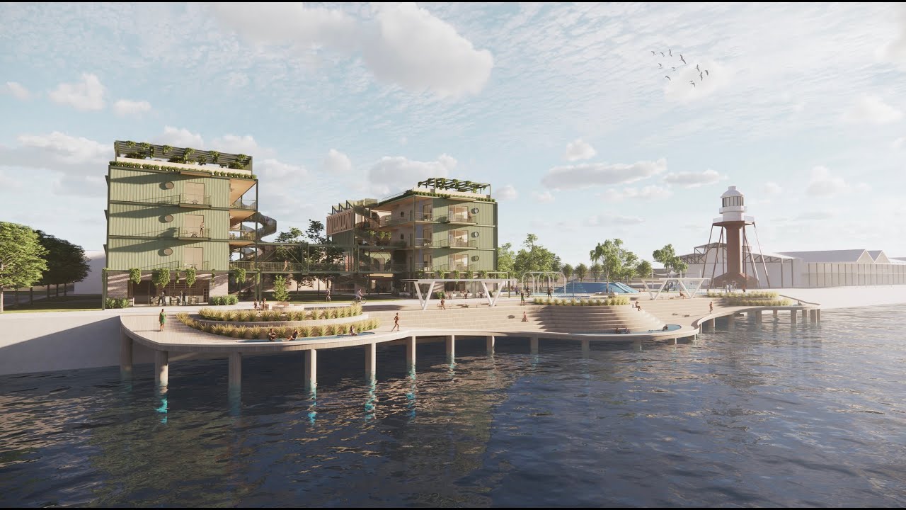 Architectural Design Studio Final Project - Harbour Haven - YouTube