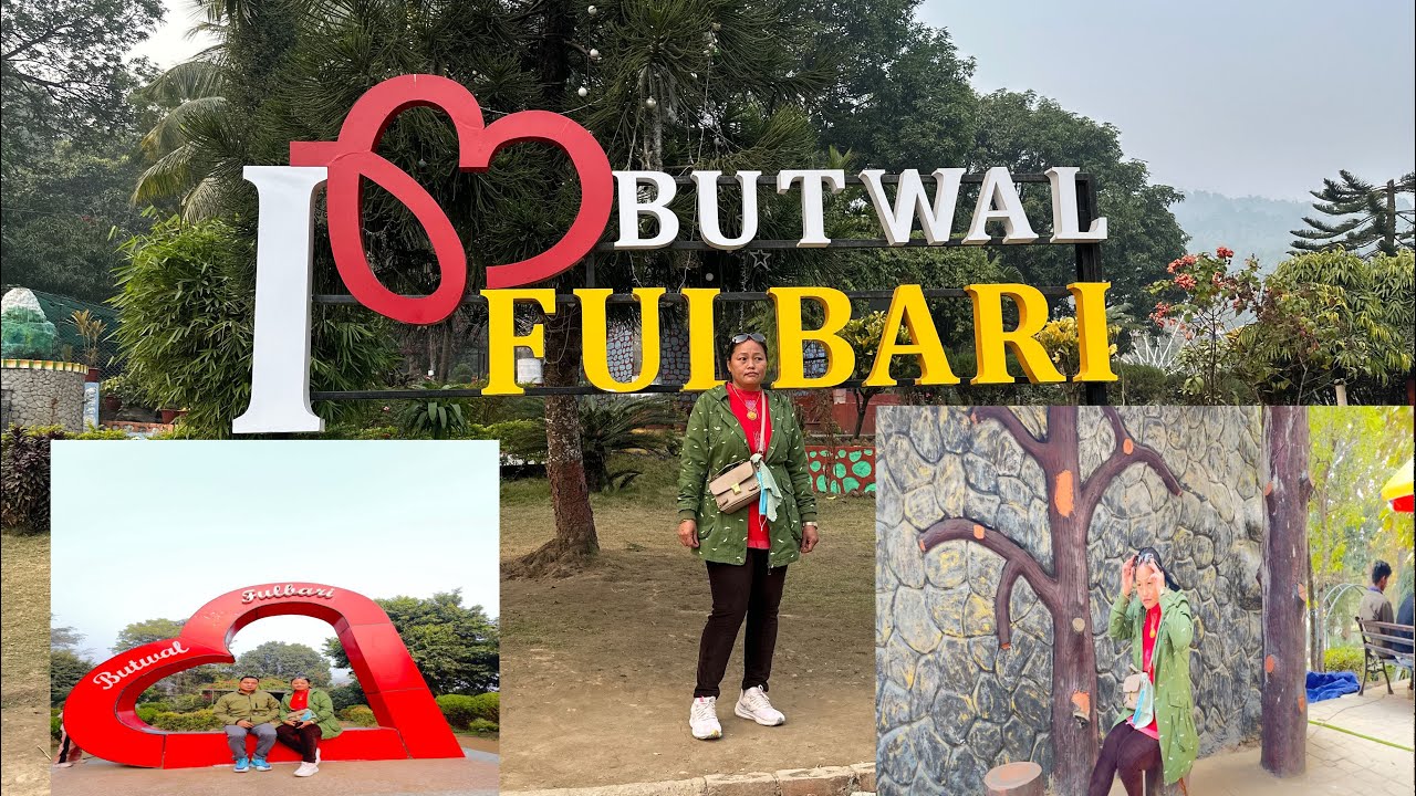 बुटवल फुलबारी मा घुमघाम | wandering around in Butwal Fulbari - YouTube