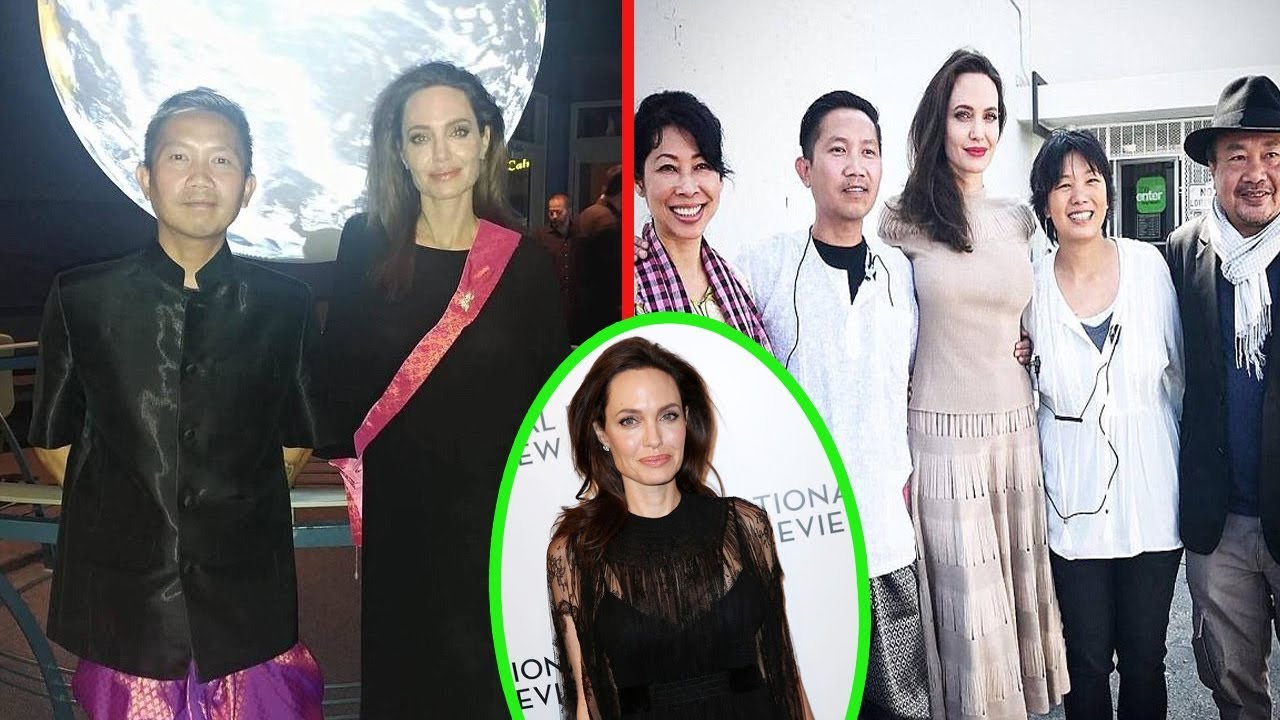 Angelina Jolie rumor romance with Cambodian filmmaker PraCh Ly & she ...