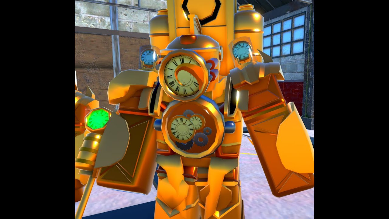 Toilet Tower Defense: Titan Clock Man Reveal on Nightmare mode - YouTube