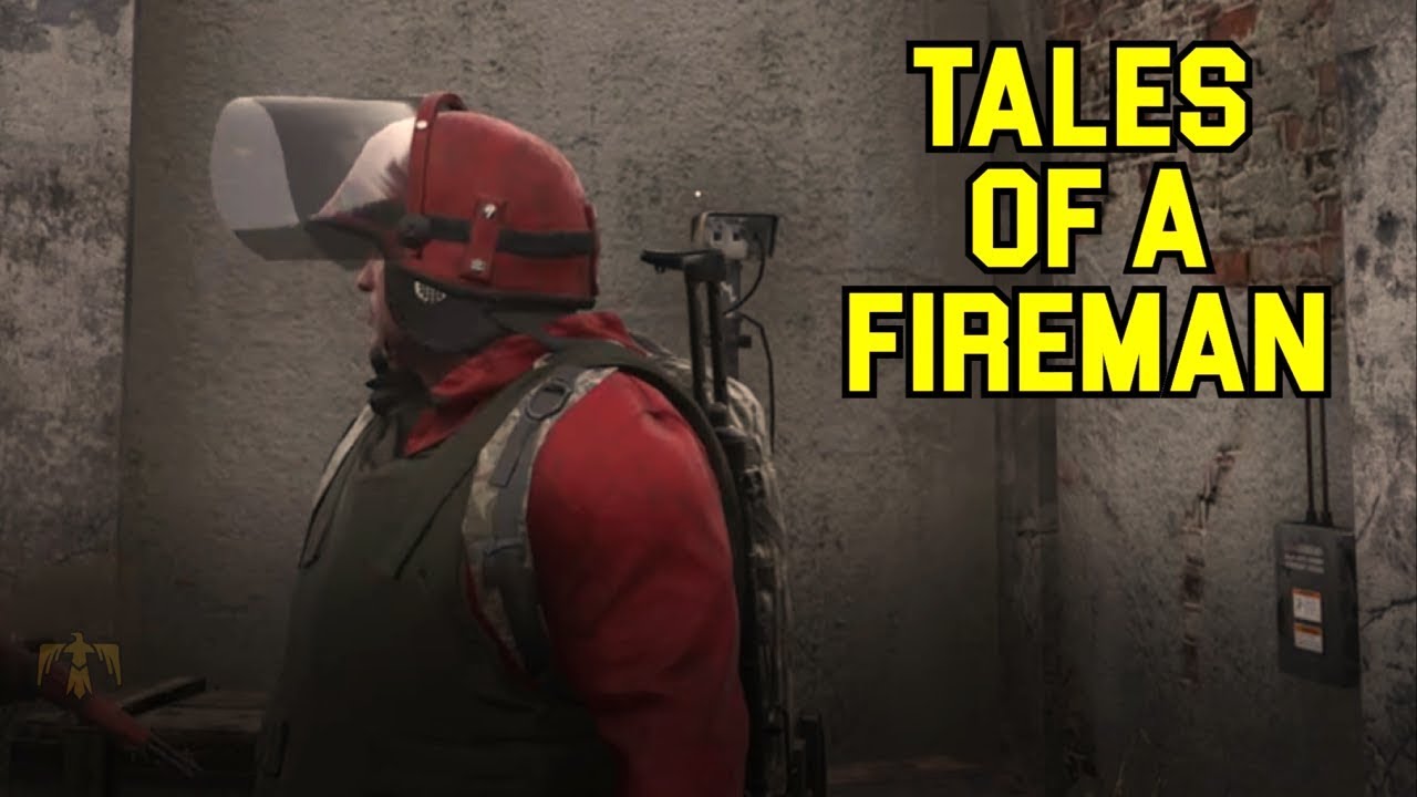 SCUM: Tales of a Fireman - YouTube