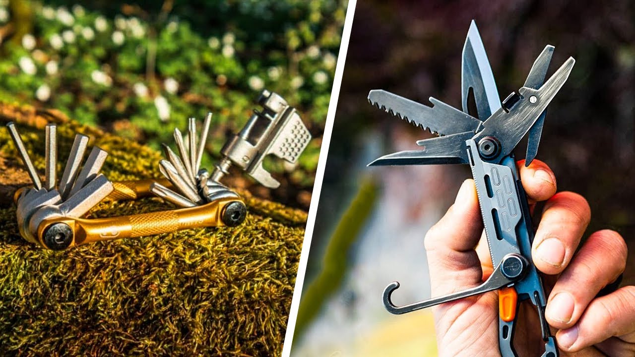 Top 10 Compact Yet Versatile EDC Multitools - YouTube