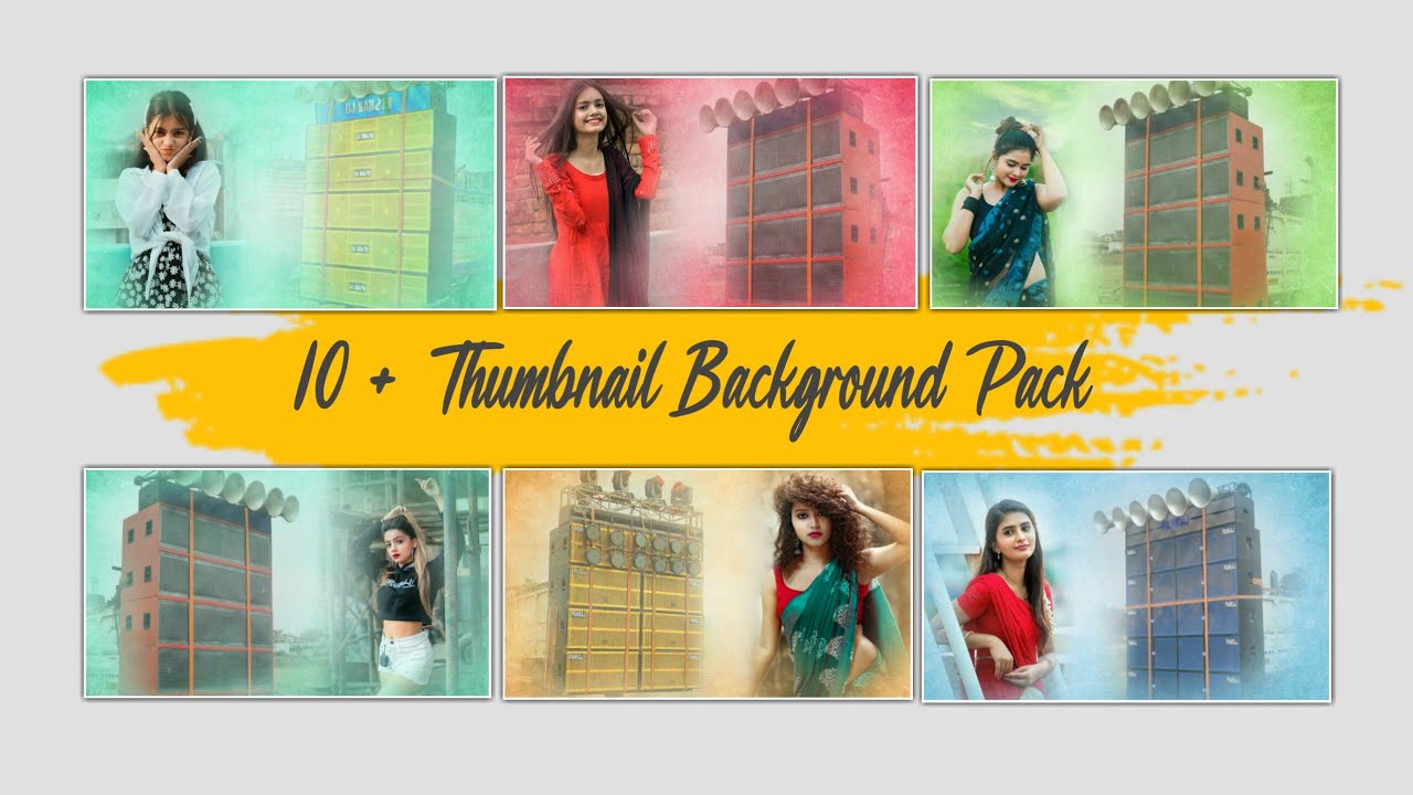 10 + Thumbnail Background Pack ( part 2 ) /PicsArt Thumbnail/Picsart ...