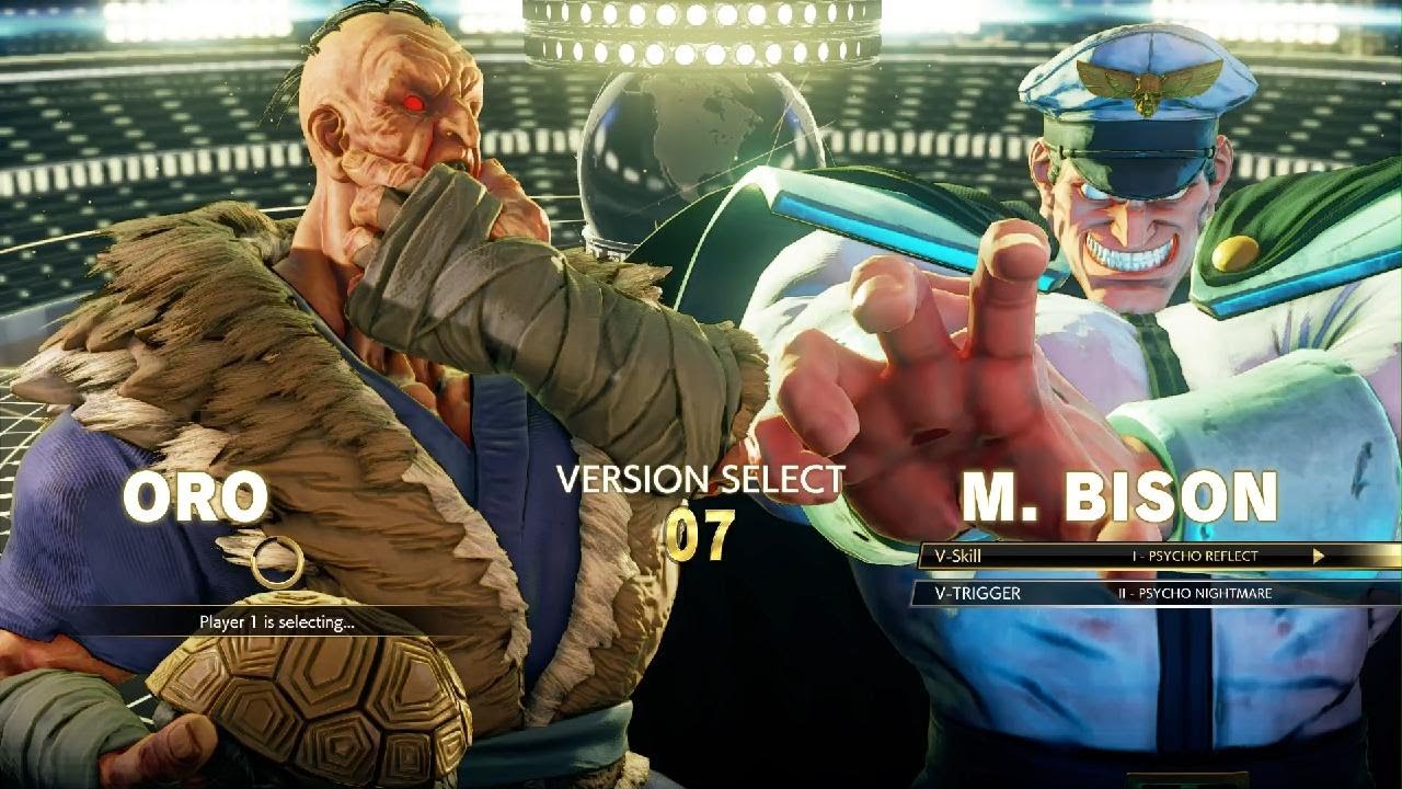 SFV CE M.Bison (lordmhnd) SF5 ArabStreetFighter STREET FIGHTER V ...