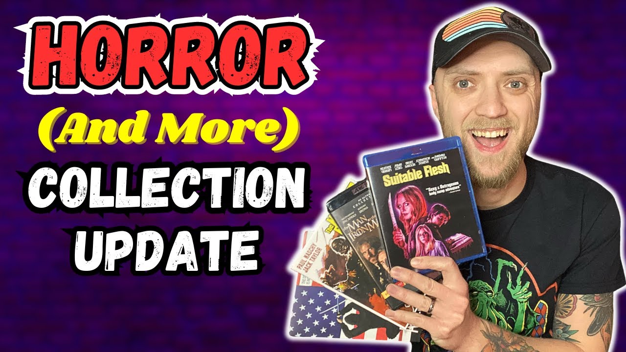 BLU-RAY/4K COLLECTION UPDATE | Suitable Flesh, Man in the Iron Mask 4K ...