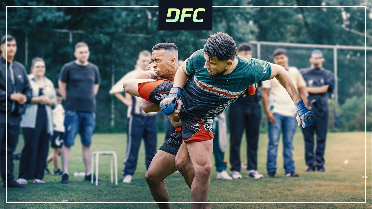 American SOLDIER vs. Chechen BEAST | Full MMA-Fight | DFC - YouTube