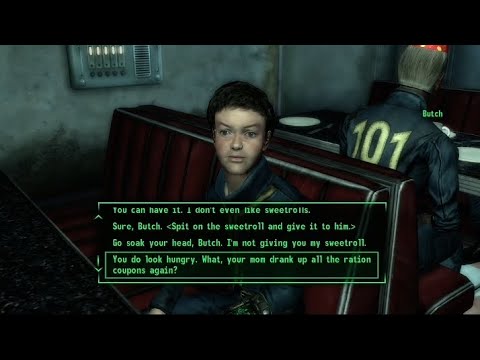 Fight with Butch in Fallout 3 - YouTube