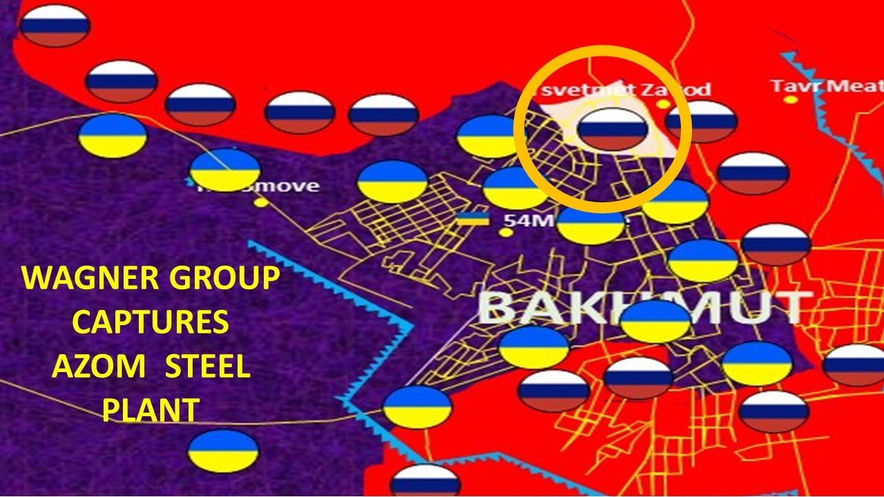 Russian Invasion of Ukraine:Day396 [ 27 March ] Wagner captures Azom ...