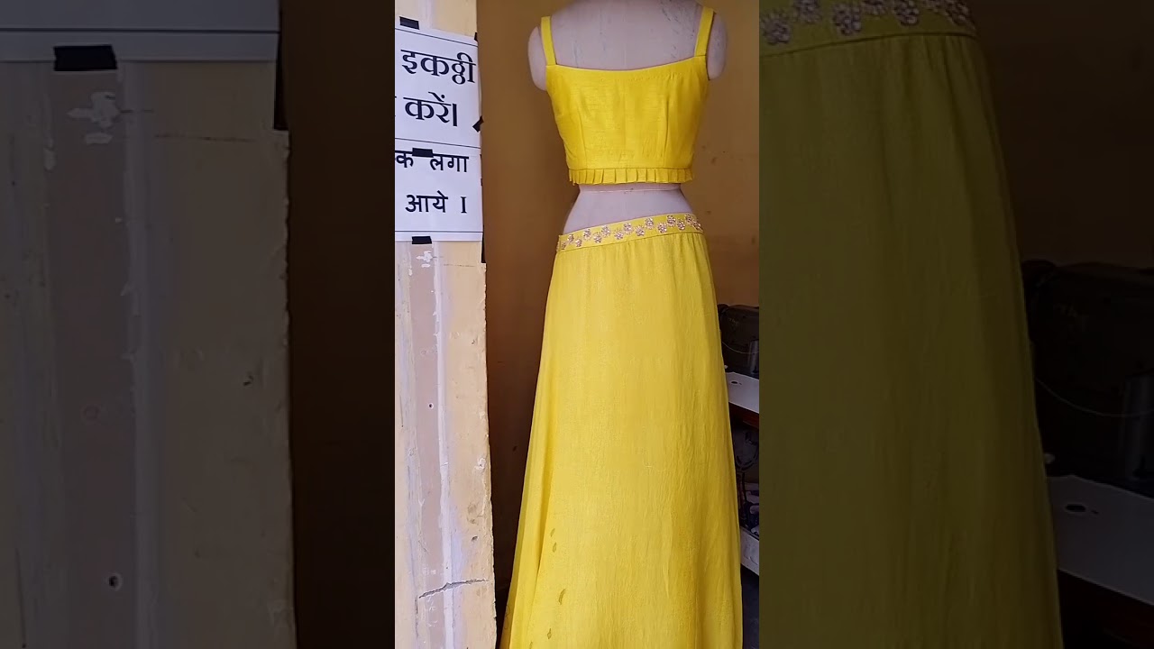 Skalt or corop top - YouTube