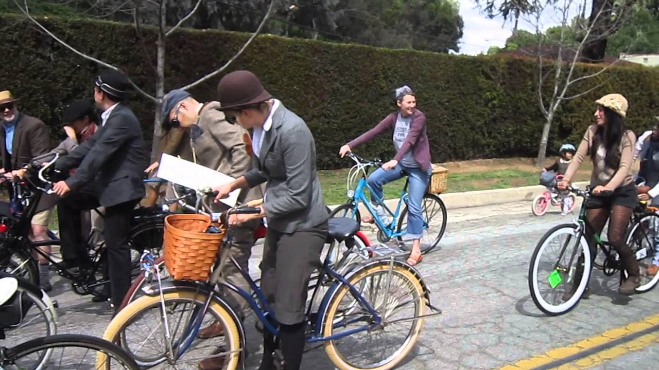 The Tweed Ride, 2016---Loving the Ride - YouTube