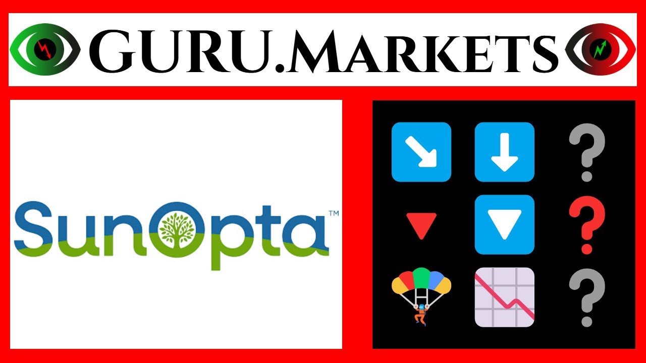 SUNOPTA INC. (STKL) 🔻 análisis de acciones STKL puntuación de GURU ...