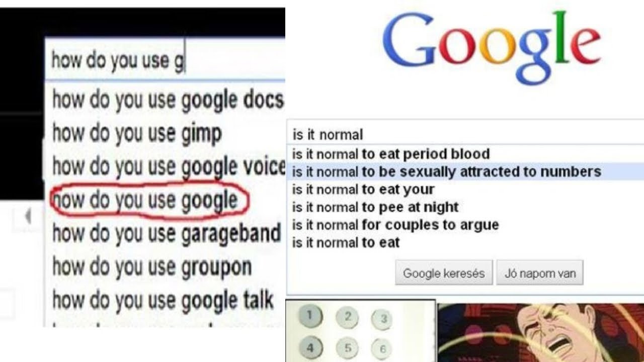 20+ Funny Google Search Suggestion That Will Make You Laugh - YouTube