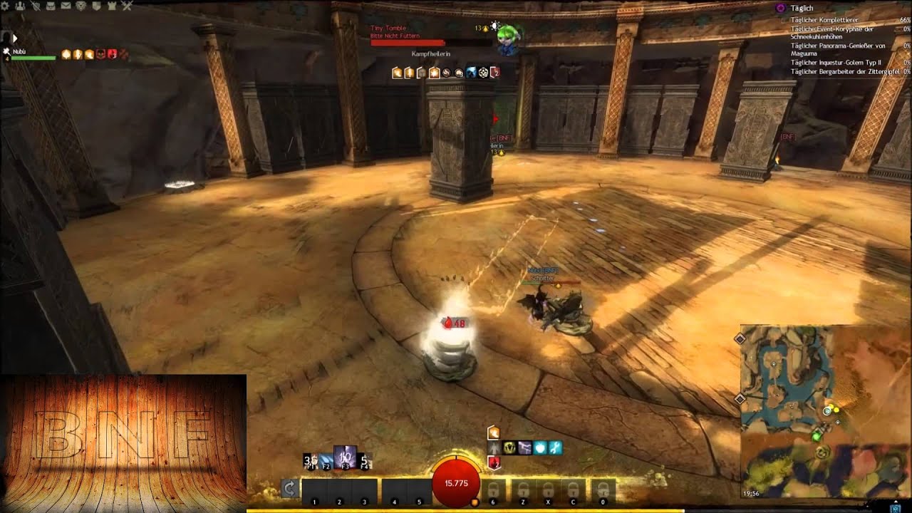 Guild Wars 2 - Elementalist Tempest - WvW BNF Smallscale/Arenafights ...