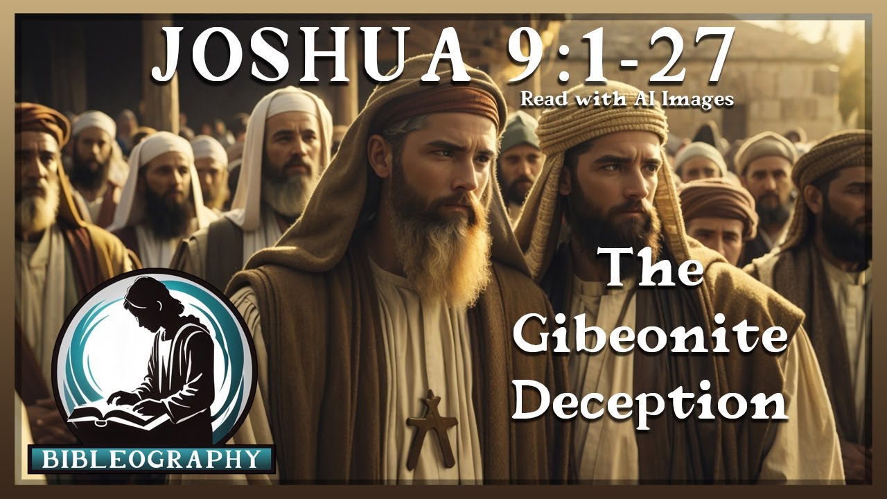 Joshua 9:1-27 | Read With Ai Images - YouTube