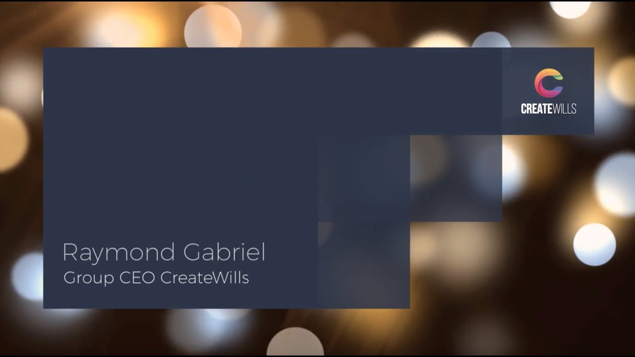 Agent Campaign Introduction by Raymond Gabriel Group CEO - YouTube