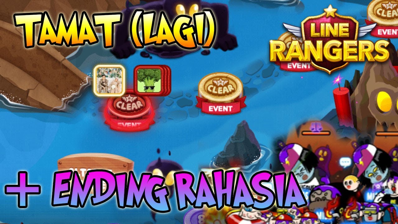 LINE RANGERS (HARD MODE) TAMAT LAGI + ENDING RAHASIA!! 🔥🔥 - YouTube