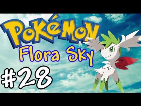 Lets Play Pokemon Flora Sky - Ep.28 - Master Ball! - YouTube