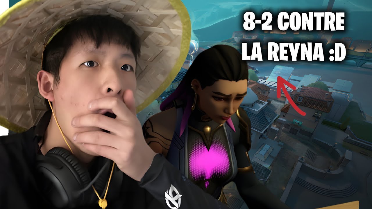 JE TRAUMATISE LA REYNA D'EN FACE (c'est un streamer en +) - YouTube