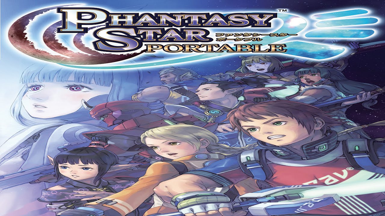 Phantasy Star Portable Walkthrough - Part 1/29: Machine Frenzy 1 - YouTube