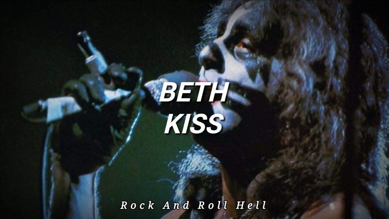 KISS - Beth (Subtitulado En Español + Lyrics) - YouTube
