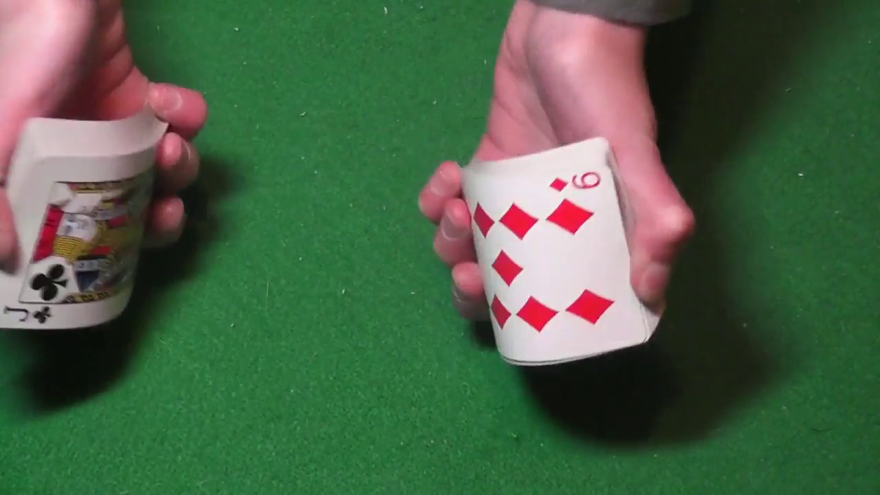 How to do a riffle shuffle - YouTube