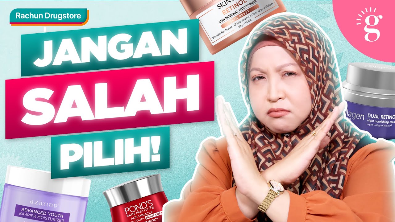 Review Pelembap Drugstore Terbaik Untuk Kulit Matang. Ini 4 Pilihan ...