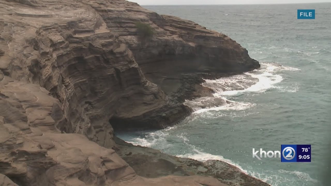 HFD, EMS respond to injured person at Hawaii Kai's 'Spitting Caves ...